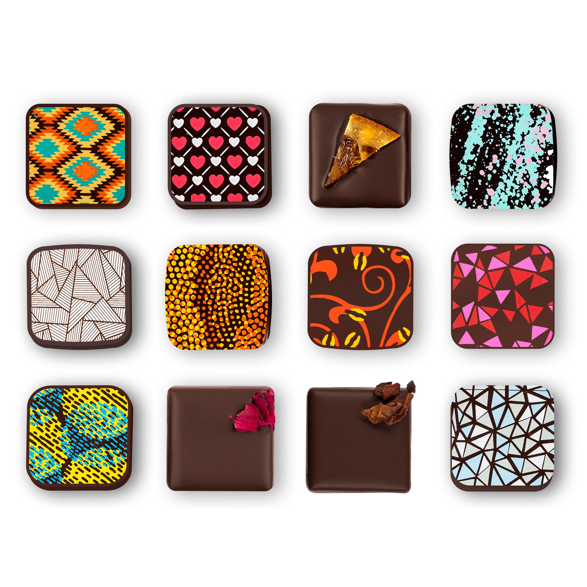 Your choice of flavors - 12pcs – NETO Chocolate